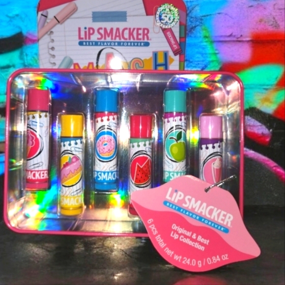 Lip Service | Makeup | Lip Smackers Nip Gift Set Of Lip Smacker Lip ...